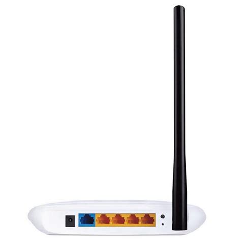 Router Tp Link Tl Wr749n 150mb Antena Fixa 5 Dbi