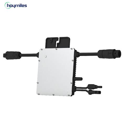 Good Performance Microinverter 400W IP67 MPPT On Grid Tied PV Inverter 400W Microinverter And