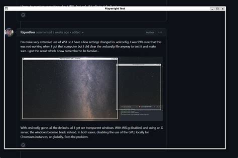 Bug Playwright Chromium Based Tools Dont Work In Wsl · Issue 21813