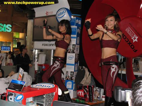 TechPowerUp Computex Girls