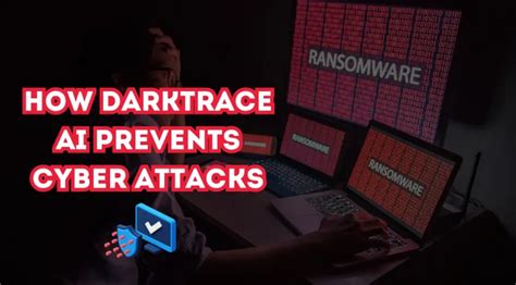 How Darktrace Ai Prevents Cyber Attacks Real Time Threat Detection Automated Security And Ai