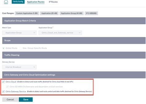 Citrix Cloud™ And Gateway Service Optimization Citrix Sd Wan Orchestrator™