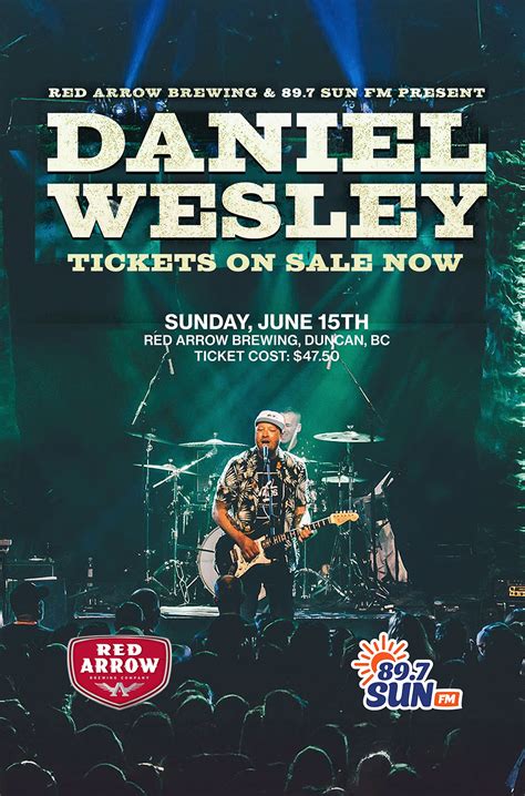 Red Arrow Concert Series Daniel Wesley At Red Arrow Brewing Co