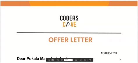 Video Maha Lakshmi Pokala On Linkedin Coderscave Webdevelopment Virtualinternship