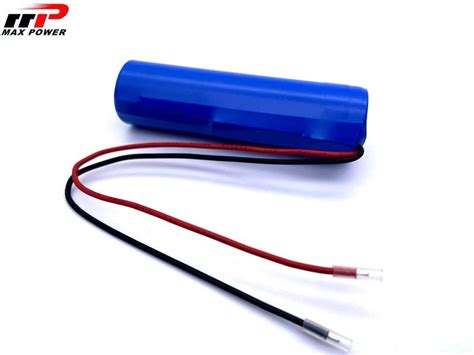 Ce Ul Lithium Ion Rechargeable Battery Pack Panasonic Ncr Ga Mah V