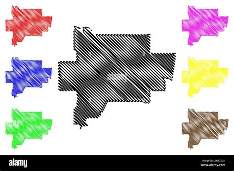 Greater Shepparton Vector Outline Map Cut Out Stock Images And Pictures Alamy