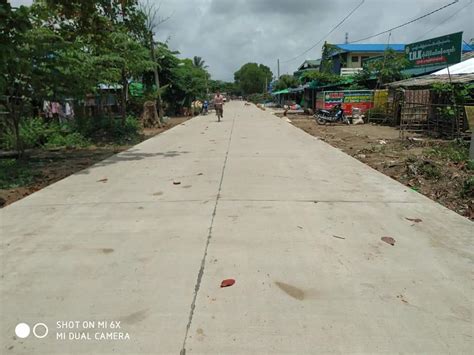 လှိုင်သာယာ အနောက်ပိုင်း မြို့နယ်၌ ၂၀၁၉−၂၀၂၀ တိုင်းဒေသကြီးဘတ်ဂျတ်ဖြင့် လမ်းကွန်ကရစ်ခင်း လုပ်ငန