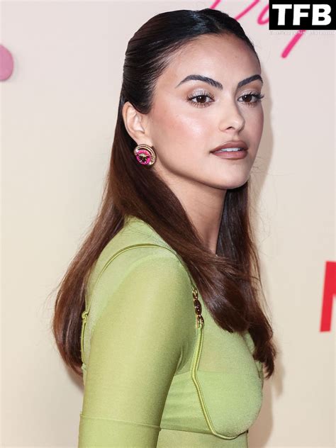 Camila Mendes Wearing Versace Attends The LA Special Screening Of Netflixs Do Revenge 139