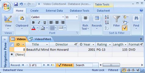 Microsoft Access Lesson Conjunction And Disjunction In Data Analysis