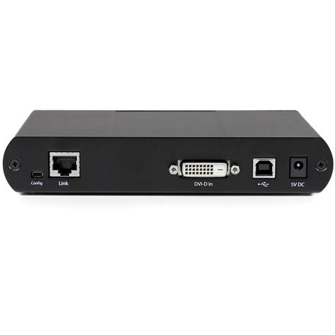 Startech Com Usb Dvi Over Cat E Cat Kvm Console Extender W X Uncompressed