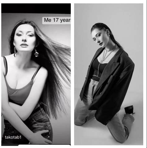 პირველ ფოტოზე 17 წლის მეორეზე კი 31 ის ნახეთ როგორ გამოიყურებოდა მსახიობი თაკო ტაბატაძე