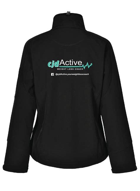Cjd Active Jacket Ladies Elite Branding