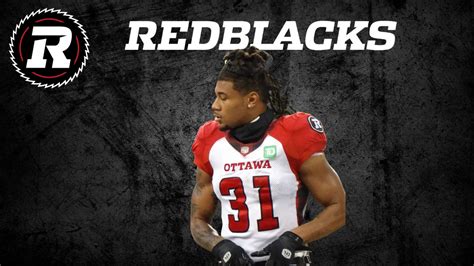 Redblacks Re Sign Break Out Star Devonte Williams