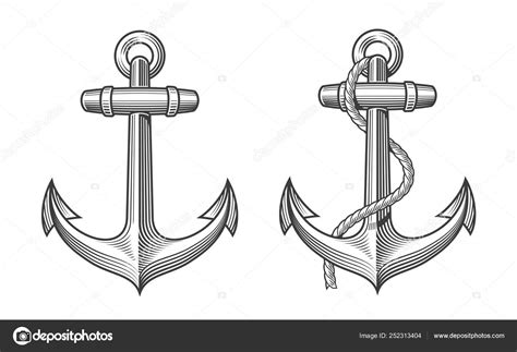 Anchor Stencil