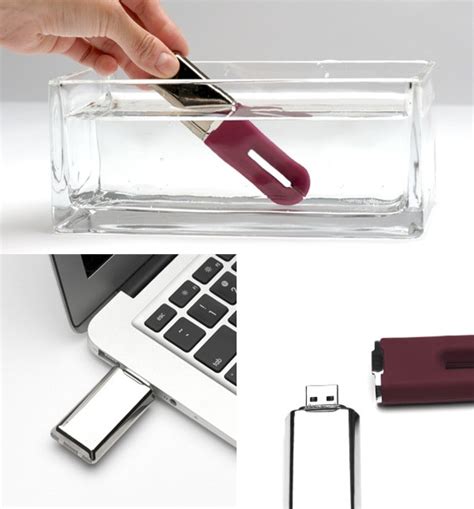 Usb Powered Vibrator With 8gb Storage Wired