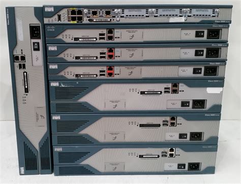 Cisco Series Integrated Services Lot ALLBIDS