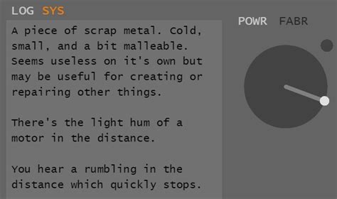 Crank — Games I Enjoyed