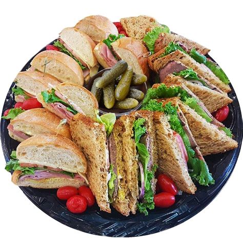 Platter Sandwich Hopcott Farms