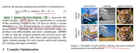 Towards Real Time Dnn Inference On Mobile Platforms With Model Pruning And Compiler Optimization