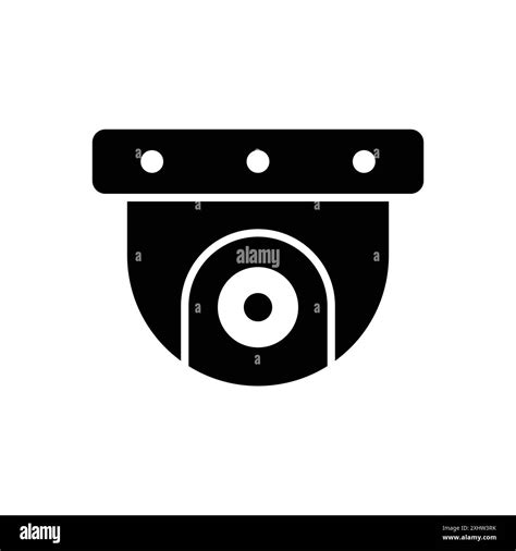 Security Camera Icon Vector Design Template In White Background Stock Vector Image And Art Alamy