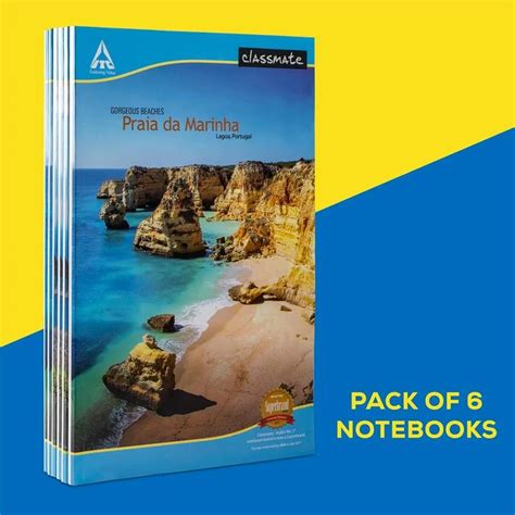 Classmate Long Notebook Pack Of 6 At ₹ 330pack In Bengaluru Id