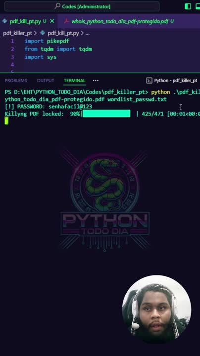 Black King 👑 Moisés No Linkedin Pythontododia Python Python Pythonhacking