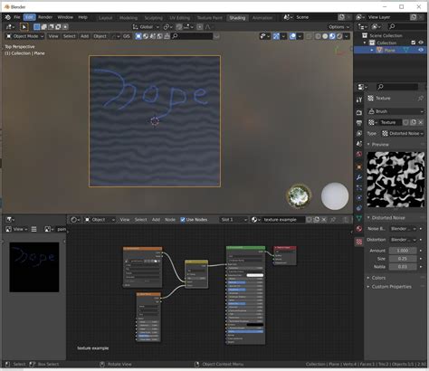 Cycles Render Engine Using Texture Painting On An Existing Node Material Blender Stack Exchange