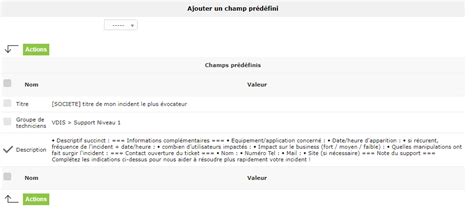 92 Bad Display Of Predefined Description In Ticket Opening · Issue 3008 · Glpi Projectglpi