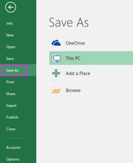 How To Rename An Opened Or Active Workbook In Excel