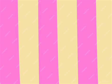 직선 파스텔 핑크 옐로우 배경 프리미엄 벡터