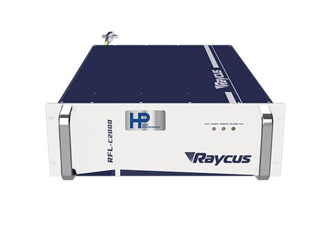 Raycus 2000w Single Module High Performance Cw Fiber Laser Yupec Laser