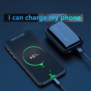 Gree Matt M Tws Wireless Headphones With Touch Control With Flashlight Bluetooth Price In