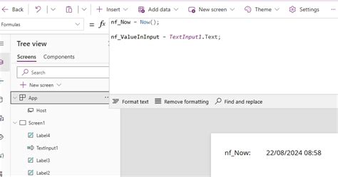 How To Use Named Formulas In Power Apps