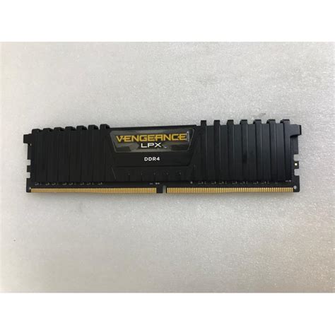 Corsair Ddr4 2666 8gb Pc4 21300 Ddr4デスクトップ用メモリ 288ピン Ecc無し Ddr4 Desktop Ram 中古品動作品 サンクスジェピ