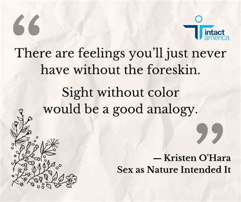 Intact America For Women Too Sex Is Better With A