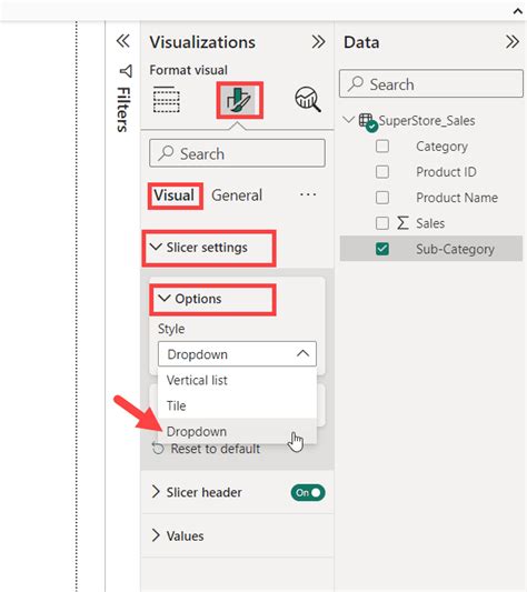 How To Add A Dropdown Menu In Power Bi Power Tech Tips