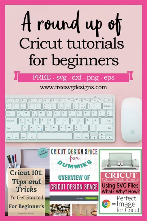 Cricut Design Space Tutorials Tips And Tricks The Best Online Resources