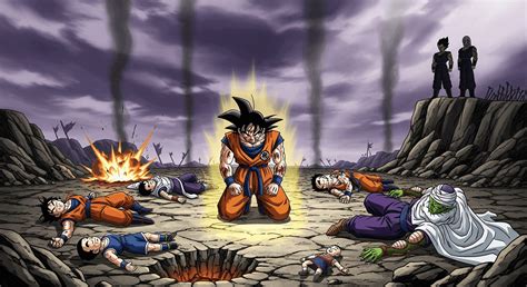 How Every Dragon Ball Character Dies Saiyan Warrior