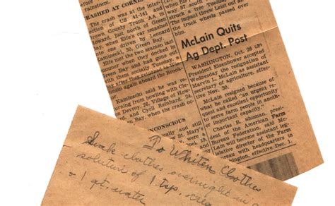 Dating Old Newspaper Clippings And Some Telephone Number History