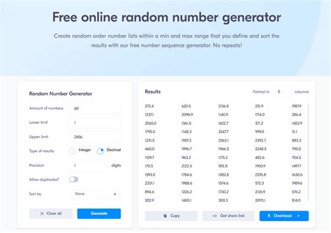 what is number generator at david masterson blog