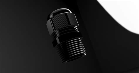 Cable Gland Autodesk Community Gallery