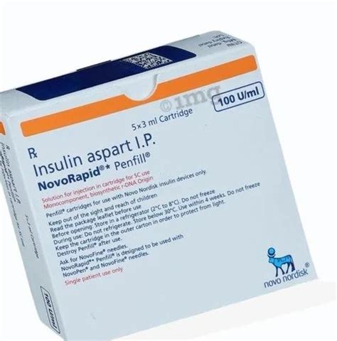 Novorapid Penfull Insulin Aspart 100 Iu Ml At ₹ 415 Box In Pune Id 2854068959948