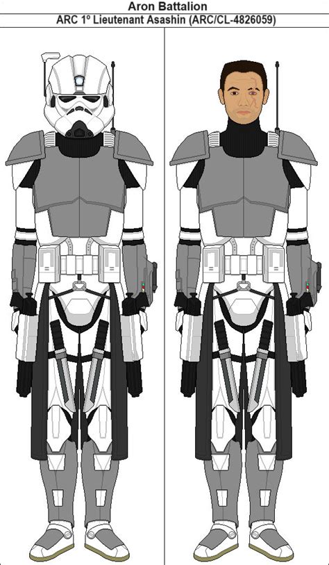 Arc 1 Lieutenant Asashin Arc Cl 4826059 By Shadowwolfclonect On Deviantart