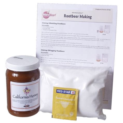 Root Beer Brewing 5 Gallon Sugar Kit For Bottling Oregonized Brewing
