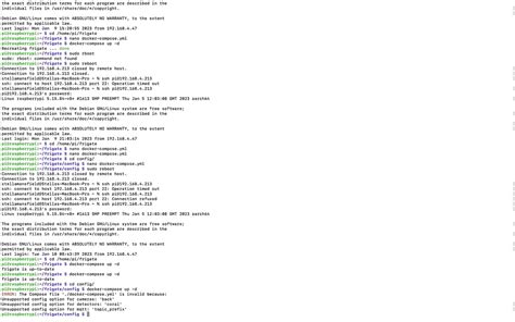 Home Assistant Yellow And Docker Compose Frigate Configuration Home