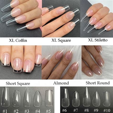 Soft Gel Tips Medium Coffin I Young Passion Nails