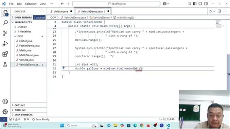 33 How To Create Parameters And Arguments With Method In Java Oop