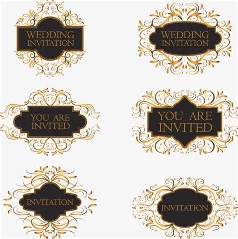 黑金 초청장 표지 초대장 청첩장 결혼식