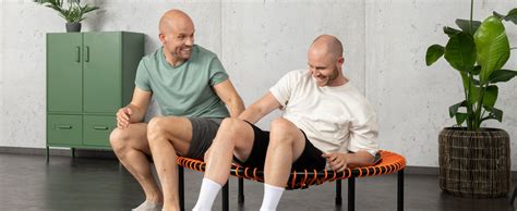 Bellicon Fitness Rebounder Screw On Legs And Bungee