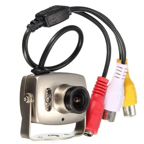 Jual 208b Black And White Mini Cctv Video Camera 800tvl 208c Cmos Color